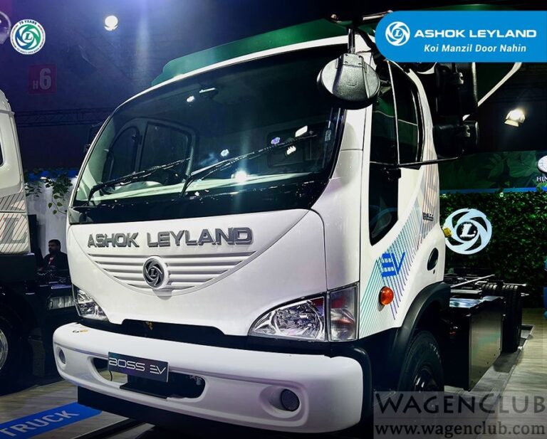 Ashok Leyland Boss EV: Electric 14T intermediate truck with ADAS | WagenClub