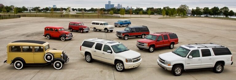 Chevrolet Suburban Is The Oldest Serving Car Nameplate In Auto History ...