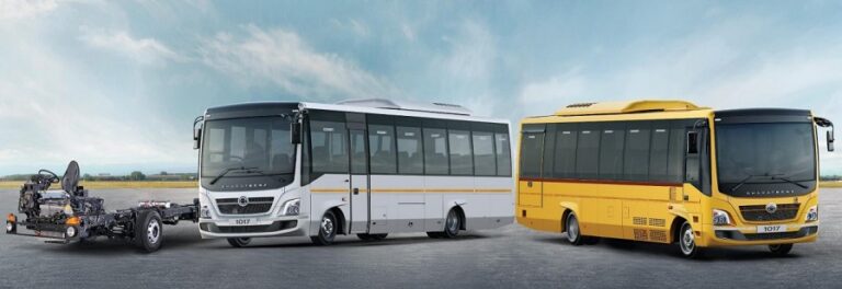 BharatBenz 1017 School/ Staff Buses: Tech Specifications & Review ...