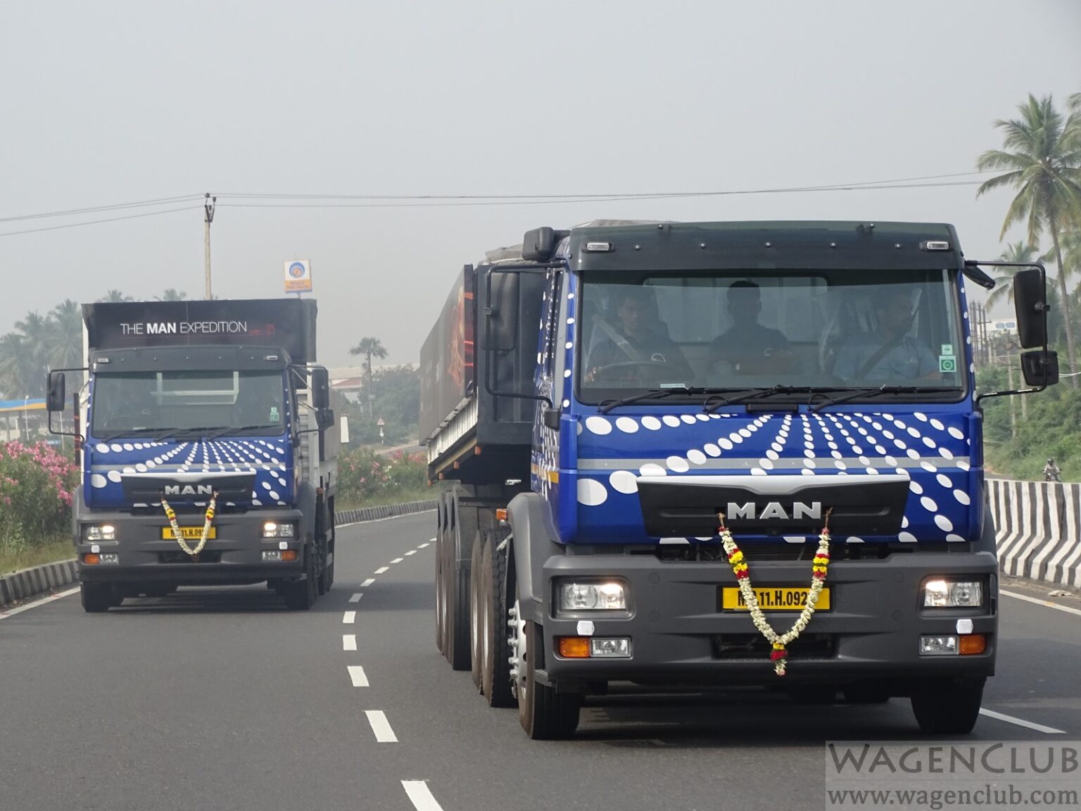 MAN CLA EVO 49.300 6x4 & 31.300 8x4 'EXPEDITION' Review | WagenClub