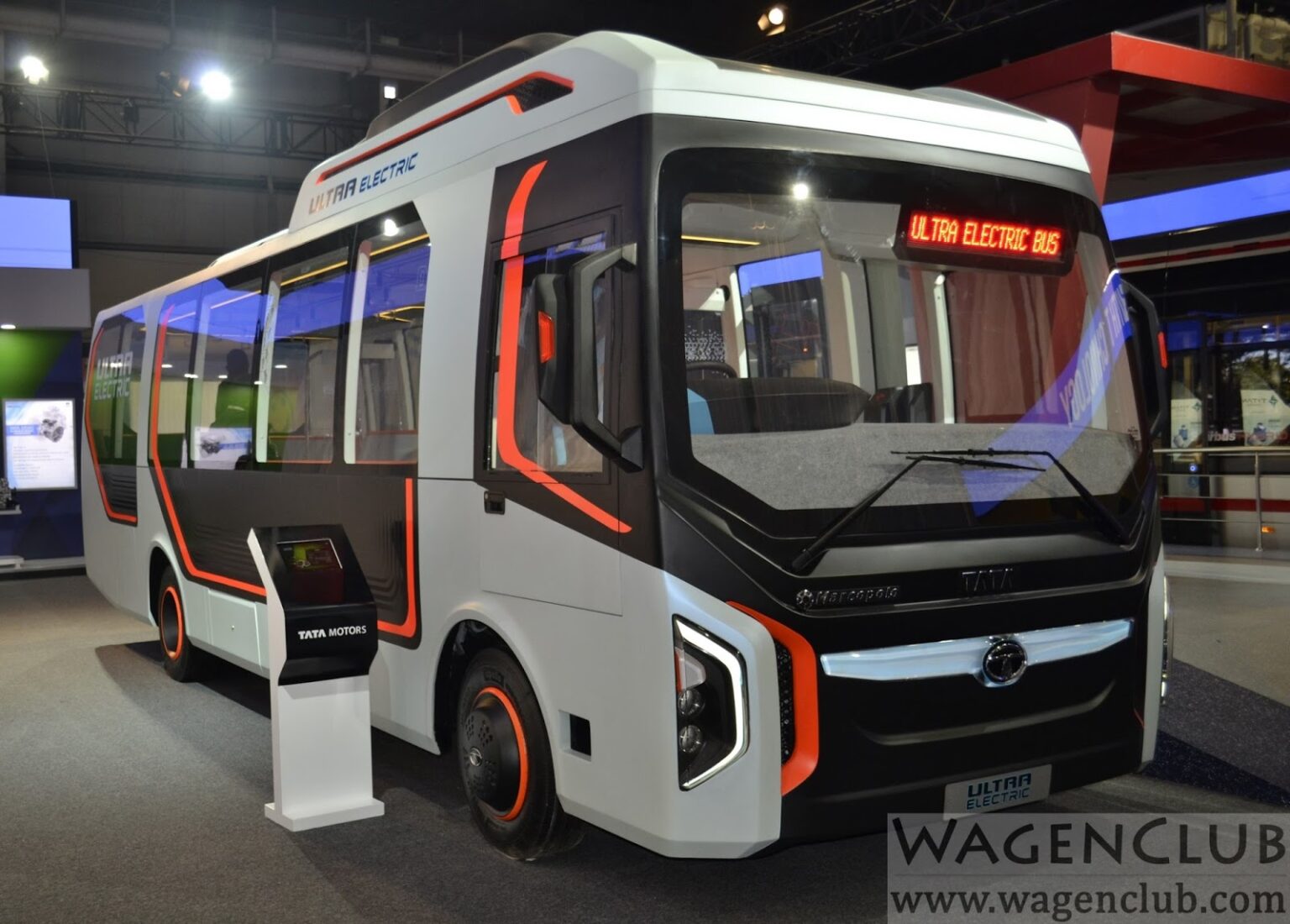 Tata Ultra Electric Mini-Bus - 2016 Auto Expo | WagenClub