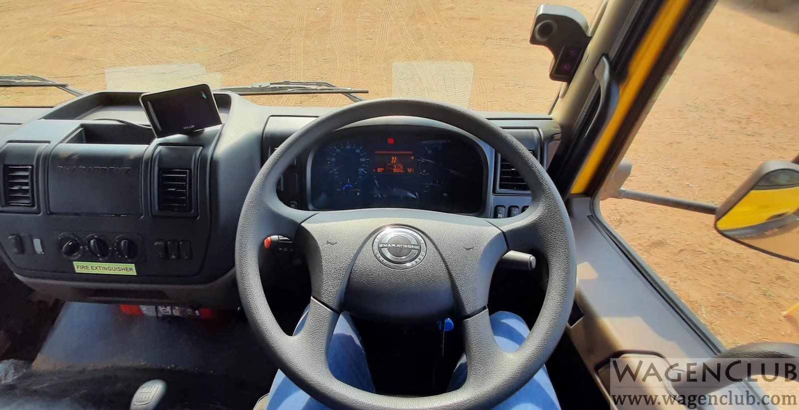 Bharatbenz 2823C 6x4 Construction Tipper - Test Drive Report | WagenClub