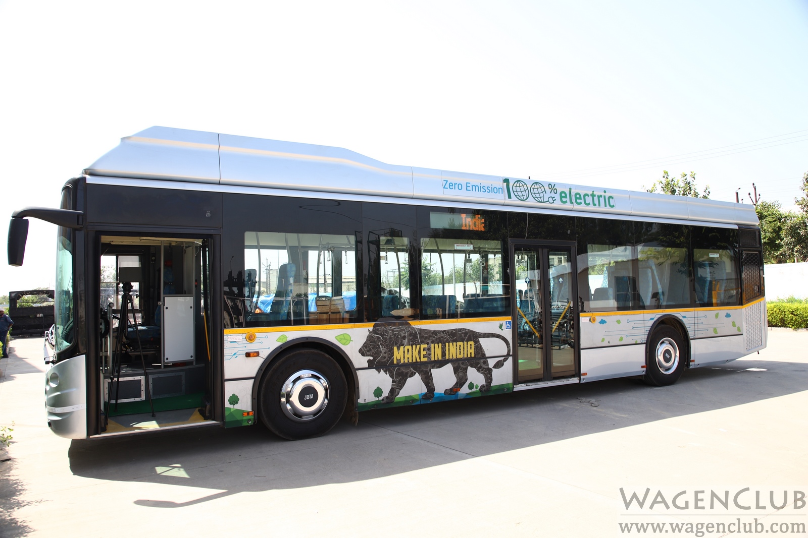 JBM ECO-LIFE 12m Electric bus - Test Drive Report | WagenClub