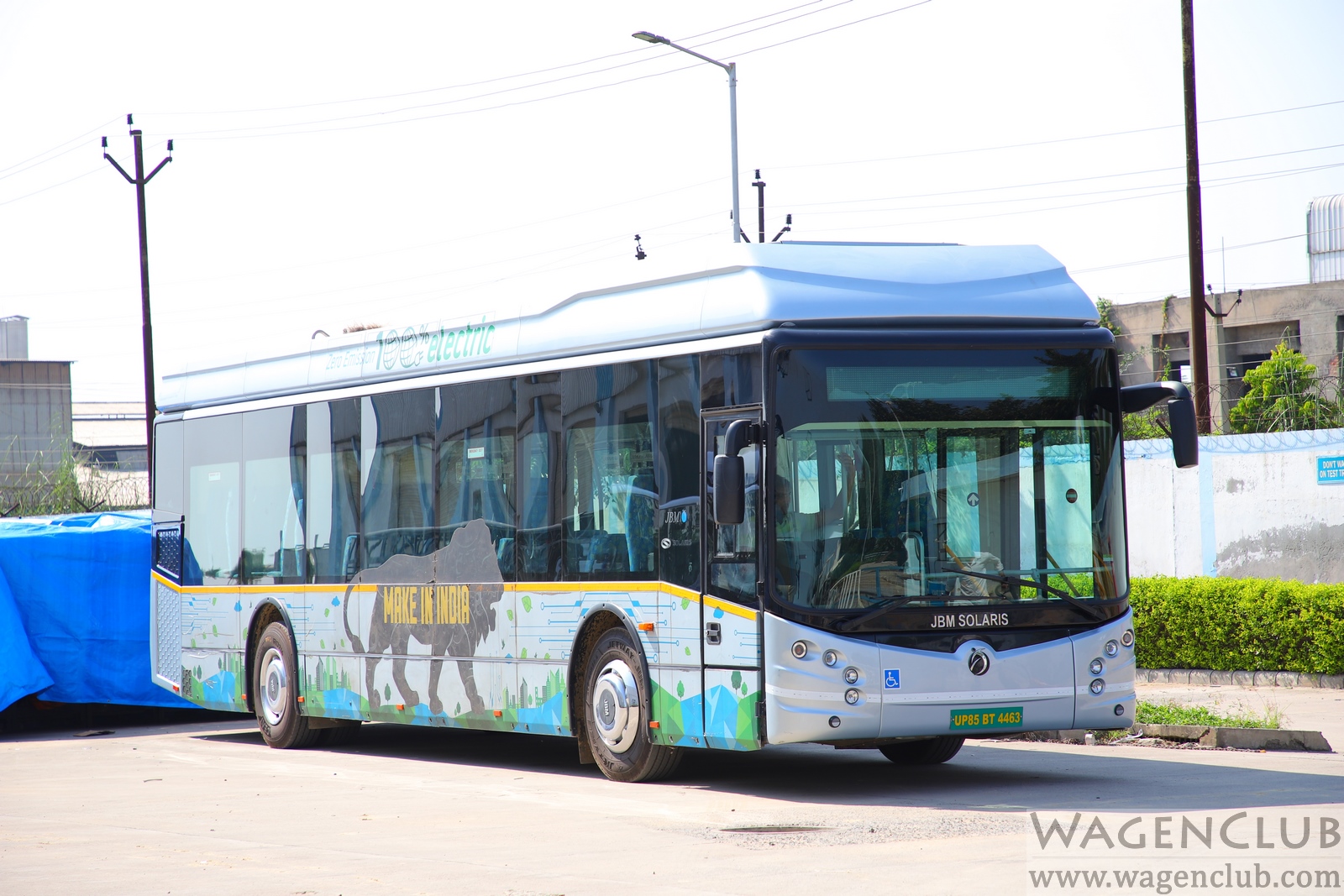 JBM ECO-LIFE 12m Electric bus - Test Drive Report | WagenClub