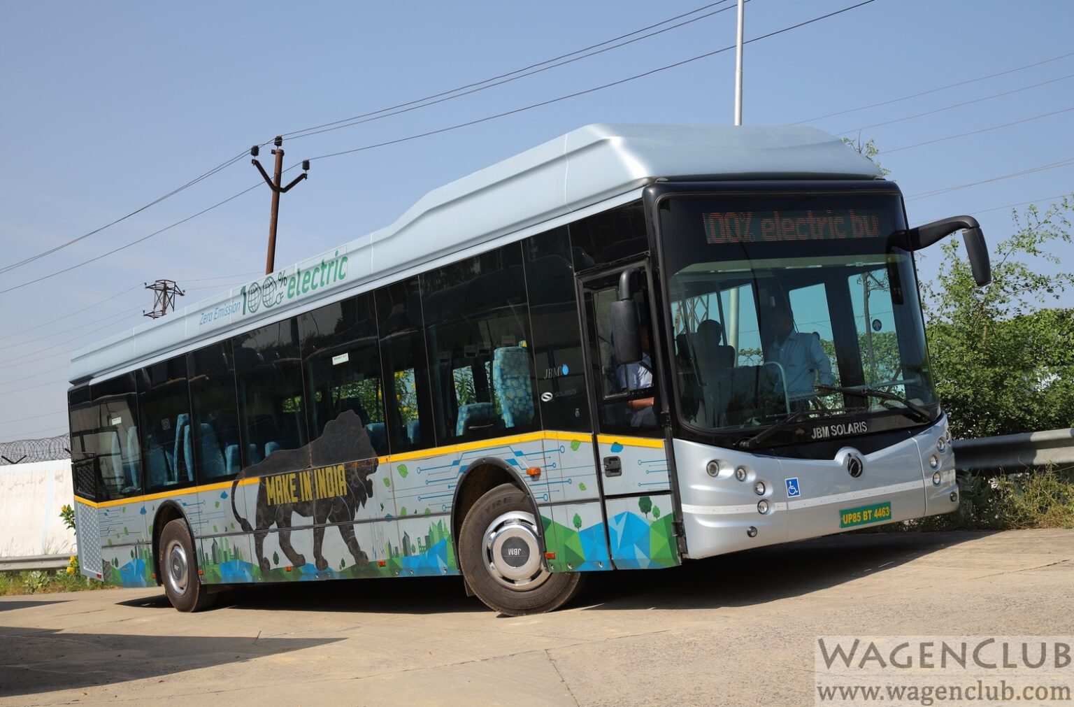 JBM ECO-LIFE 12m Electric bus - Test Drive Report | WagenClub