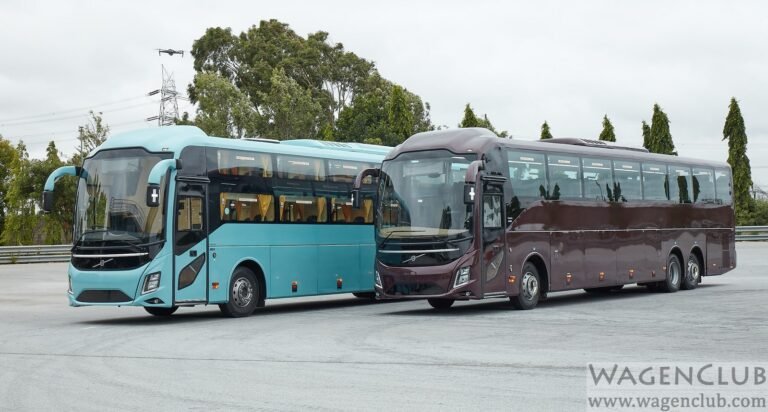 Volvo 9600 Intercity Coach: All you need to know! | WagenClub