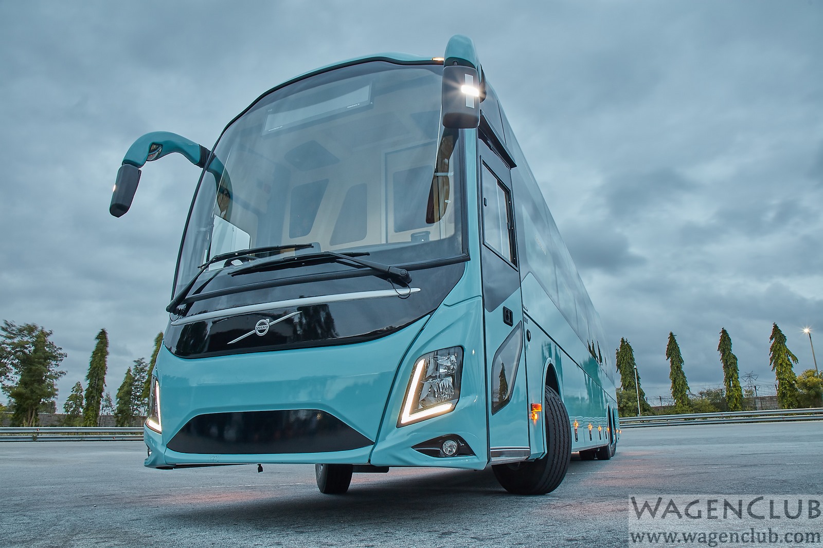 Volvo 9600 Intercity Coach: All you need to know! | WagenClub