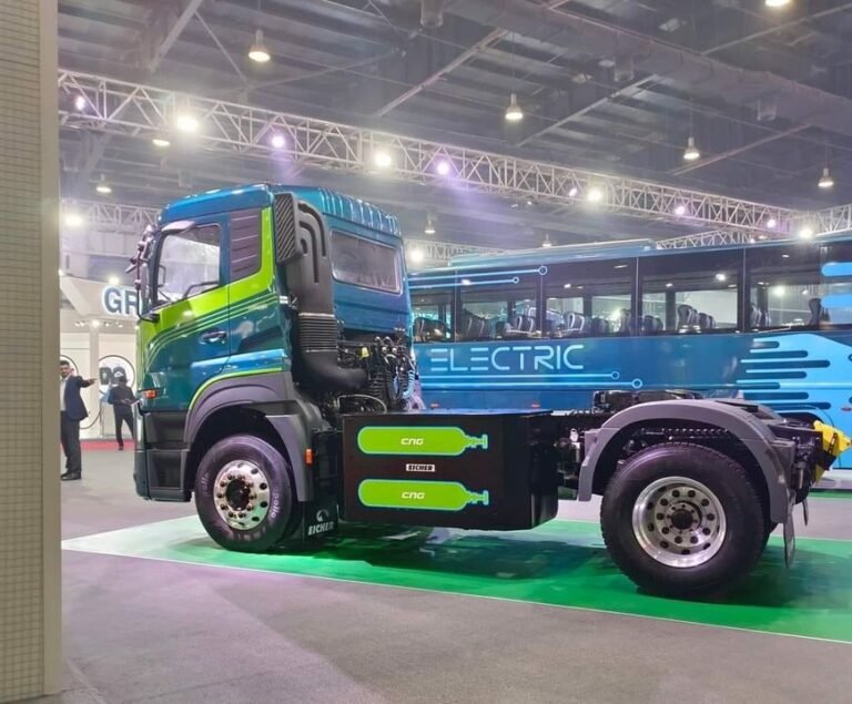 Eicher Pro 8055 LNG-CNG Hybrid Truck: Bracing dual-fuel argument | Auto ...