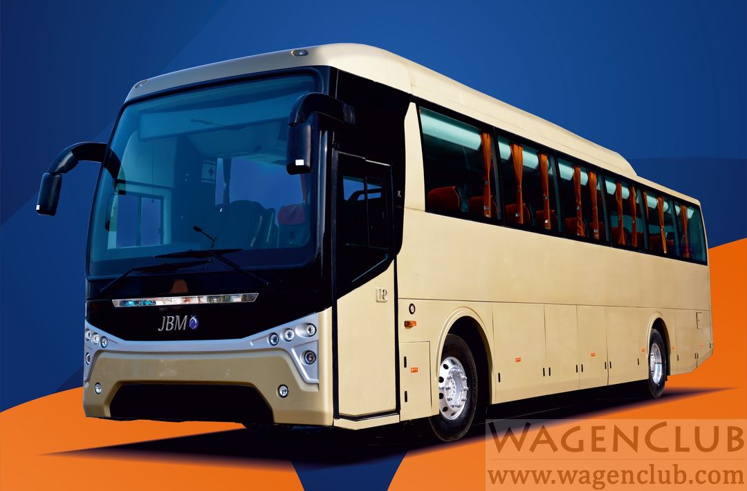 JBM Galaxy E12: The Electric intercity coach that makes a score | Auto ...