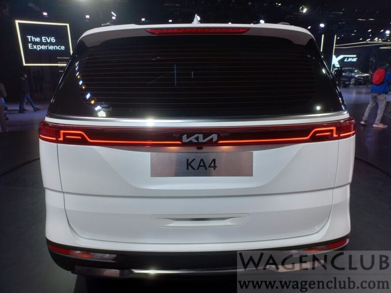 Kia Carnival (KA4): SUV influences and sophisticated interiors | Auto Expo 2023 | WagenClub