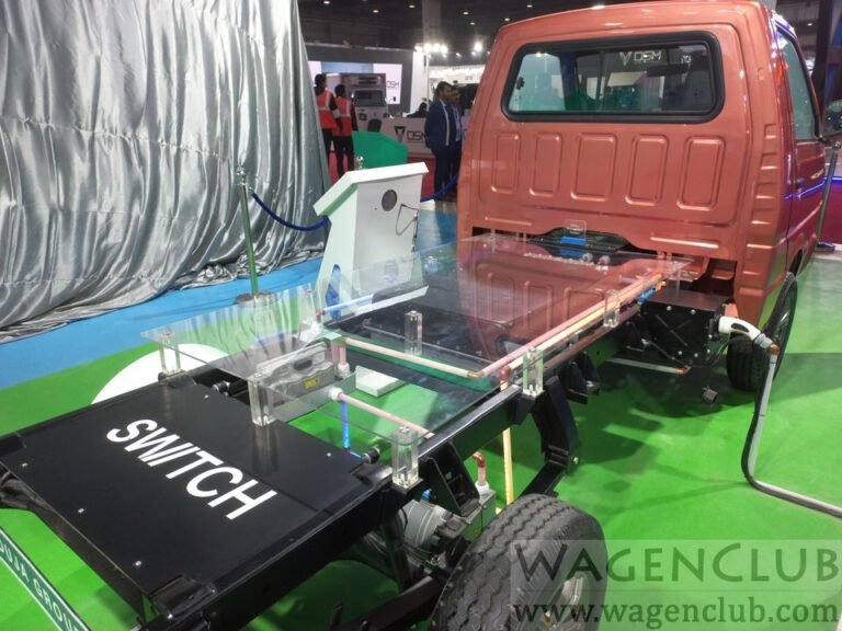 Switch IeV Series: Electric mini-trucks made from the ground up | Auto ...