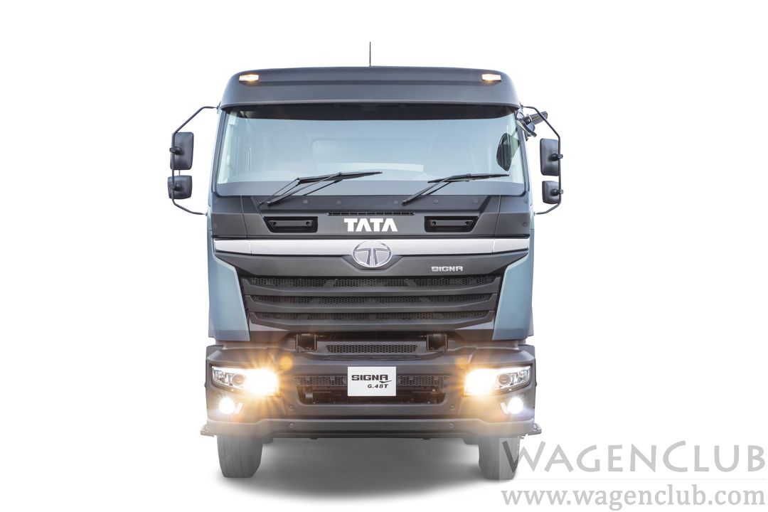 Tata Signa G.48T CNG truck: Signa facelift cabin, added features | Auto ...