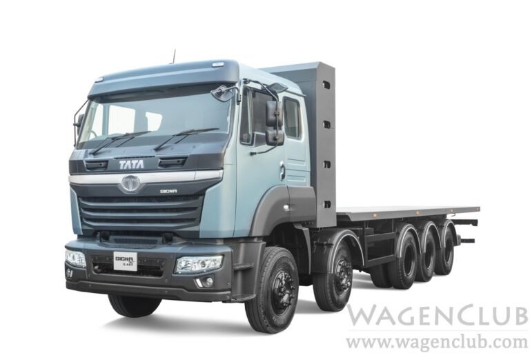 Tata Signa G.48T CNG truck: Signa facelift cabin, added features | Auto ...