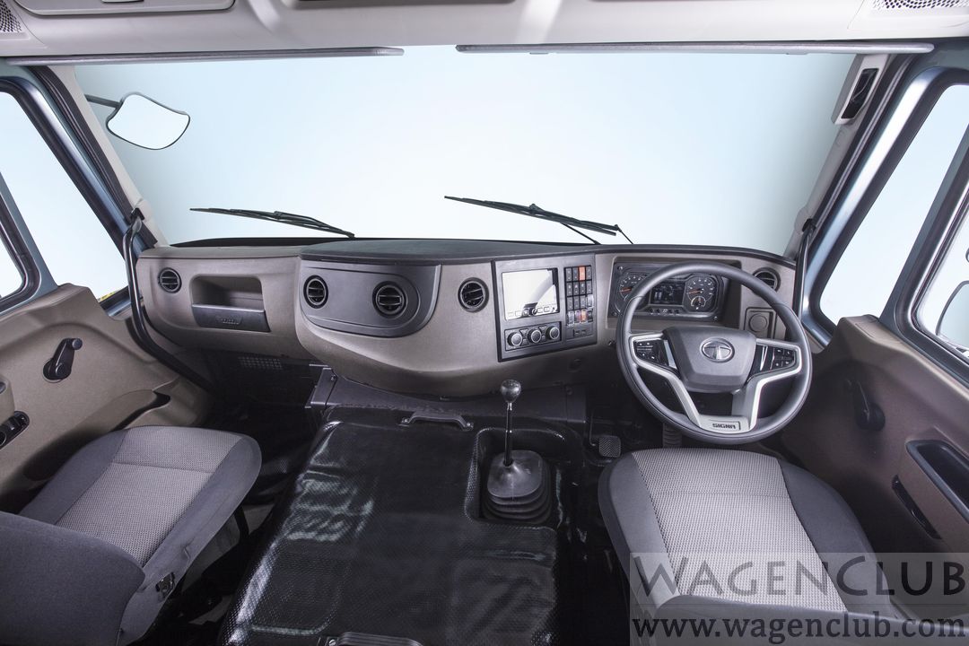 Tata Signa G.48T CNG truck: Signa facelift cabin, added features | Auto ...