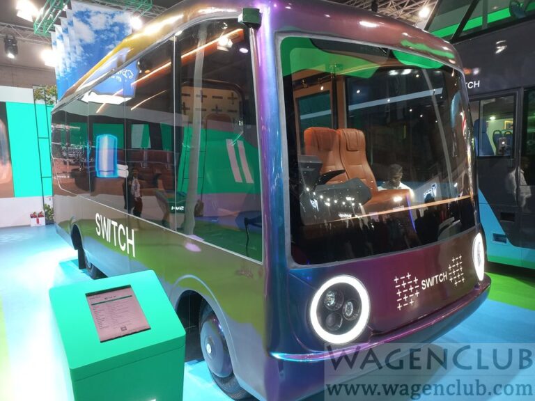 Switch EiV 7: The 7m Electric bus for smart city commute | Auto Expo ...