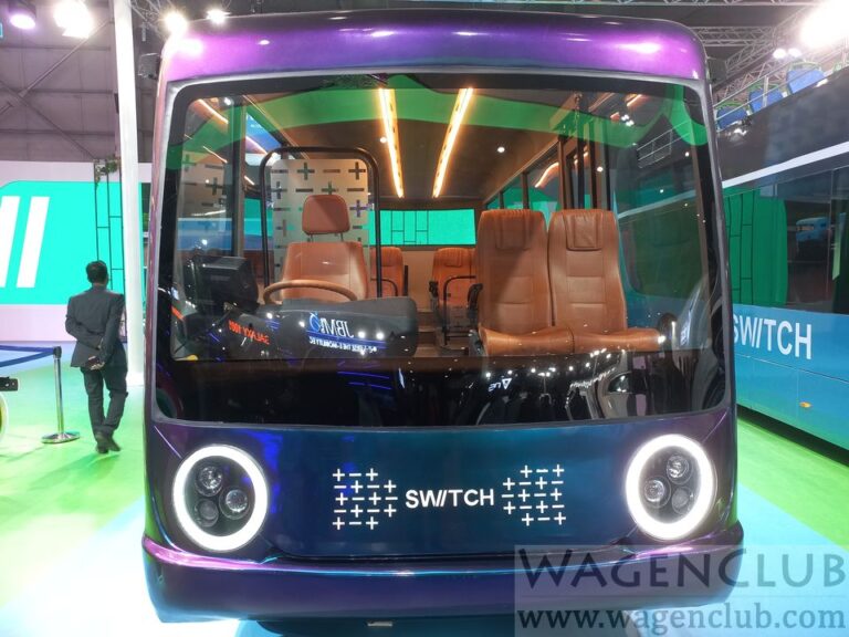 Switch EiV 7: The 7m Electric bus for smart city commute | Auto Expo ...