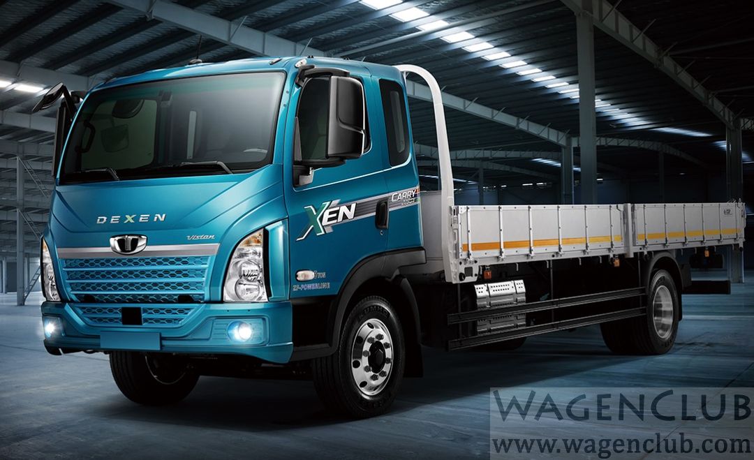 Tata Daewoo Dexen Vision: Next-gen Intermediate Truck for South Korea ...