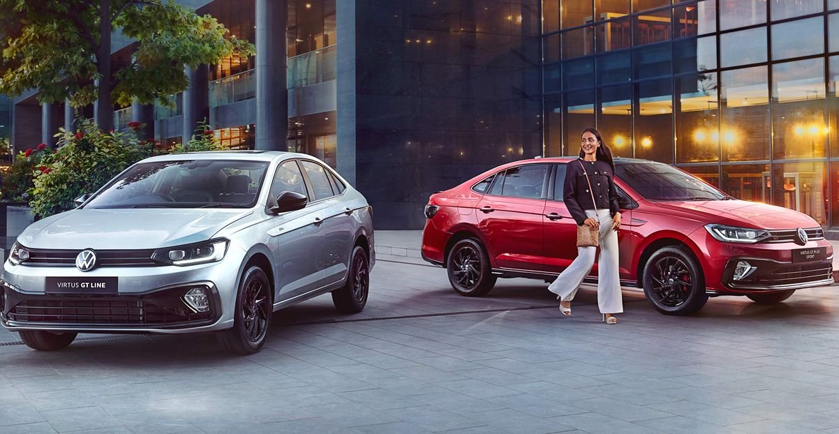 Volkswagen Virtus GT Line, GT Plus Sport: Elevating the sedan ...